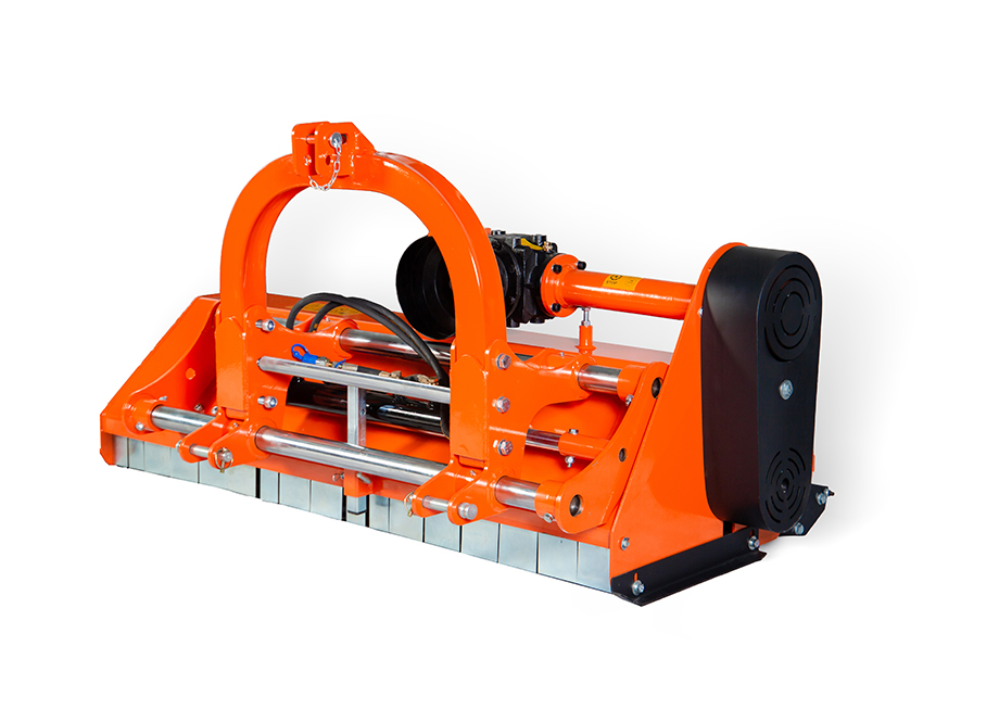 TRACTOR BRUSHCUTTER WITH HYDRAULIC DISPLACEMENT ("Y" BLADES) 125 CM ...